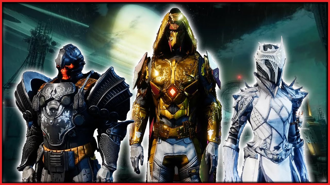 Some Nice Drip I'm using in Season of the Deep (Destiny 2 - Season 21 ...