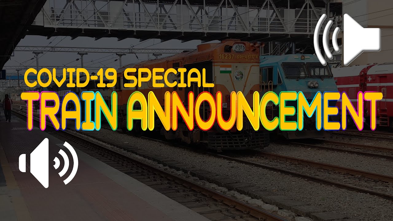 COVID-19 SPECIAL TRAINS || KERALA TRAIN ANNOUNCEMENT || TRAIN ...