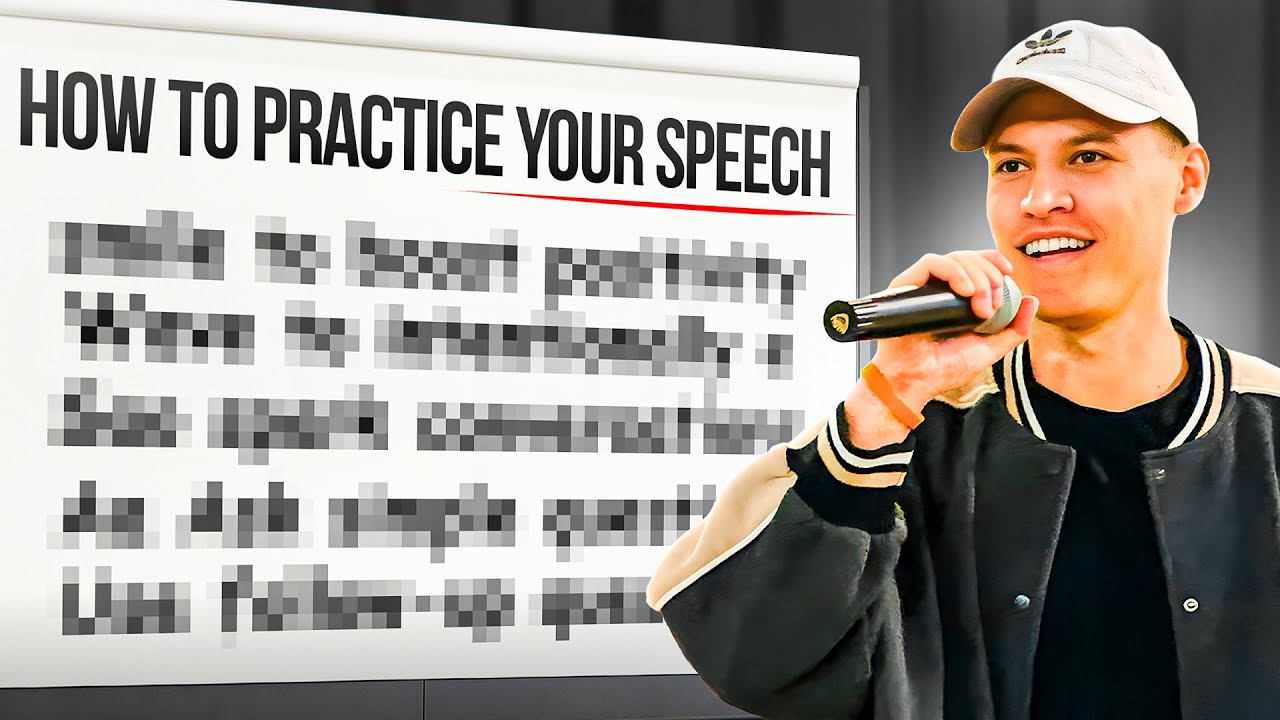 How to Practice Your Speech Like a Pro (Step-by-Step Guide) - YouTube
