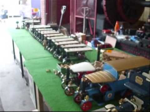 Mamod And Wilesco Display At Pallot Steam Museum Jersey - YouTube