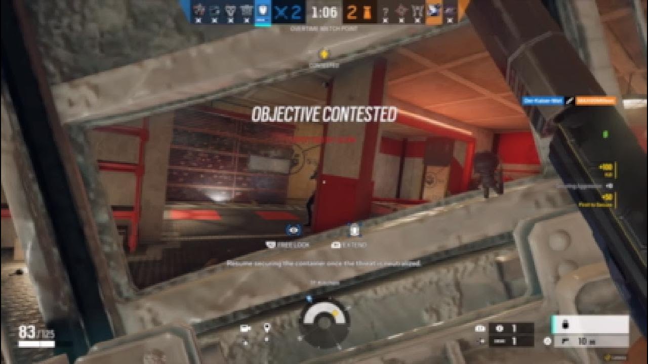 R6 Siege - Montagne 4k - YouTube