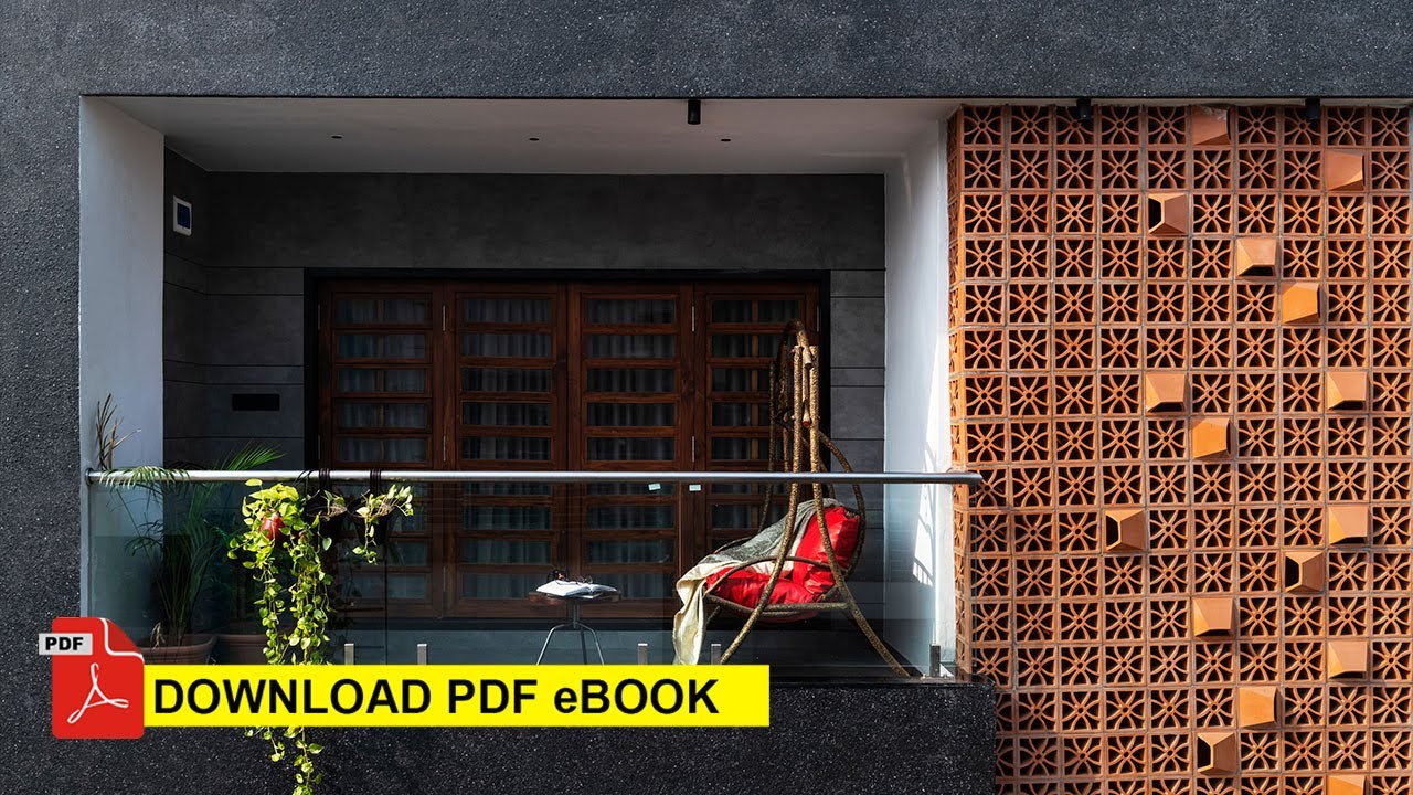 990 Sq. Ft. Super Compact House With Aesthetic Interiors In Surat ...