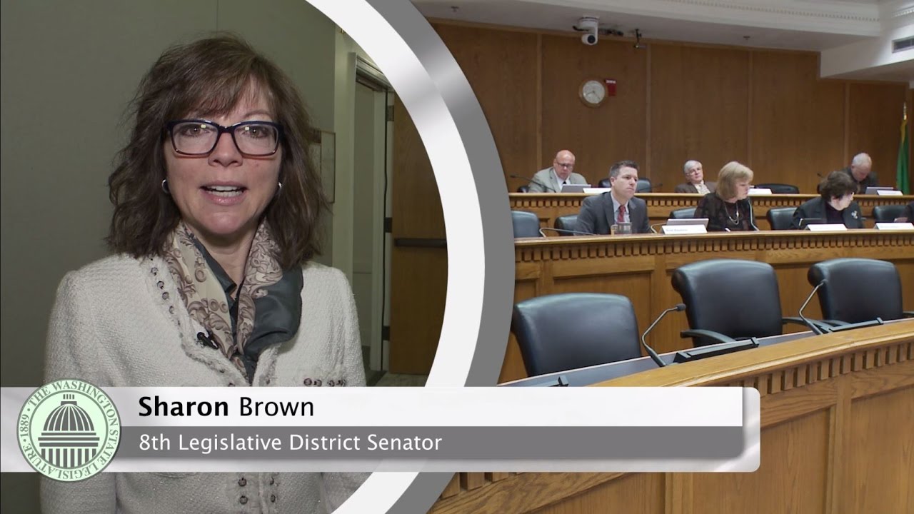 Sen. Sharon Brown's Senate Sessions for Week 2 of the 2017 Session ...