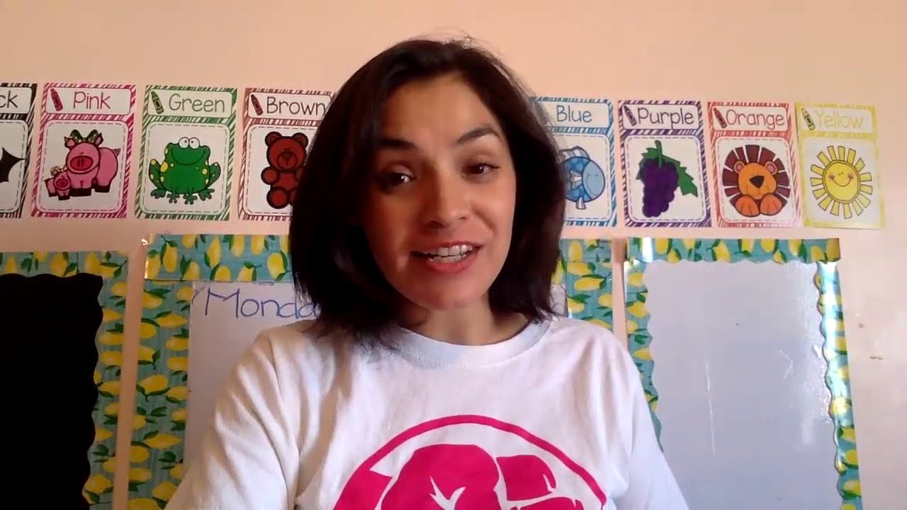 1st grade English Class October 19-20 2020 - YouTube