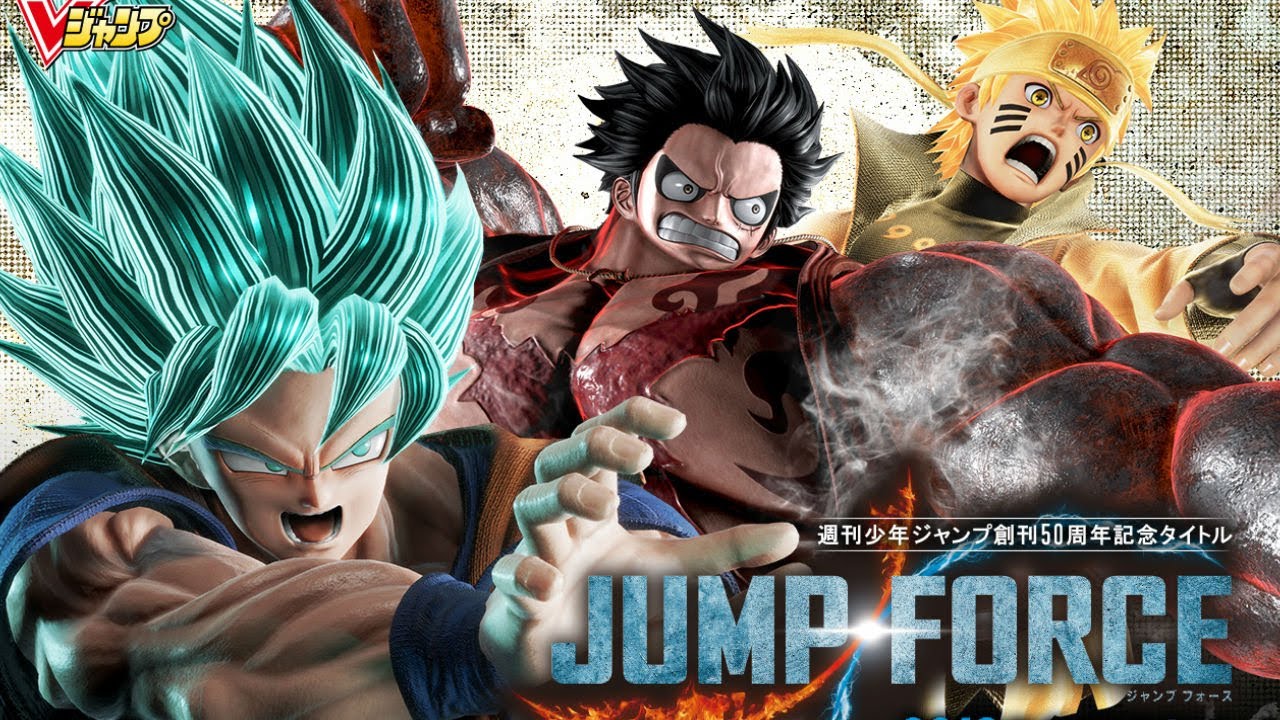 GOKU, LUFFY, & NARUTO Vs. FRIEZA, BLACKBEARD & AIZEN IN INTENSE JUMP ...