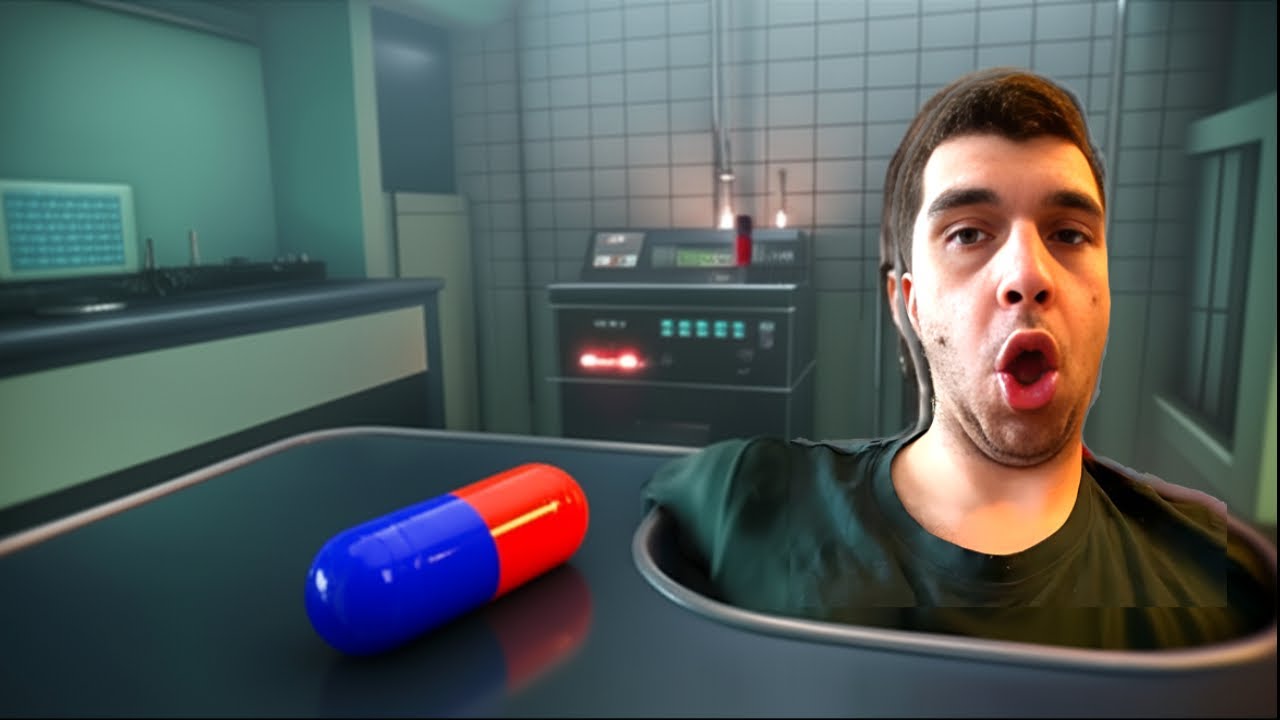 What Happens If You Take Mystery Pills in This Game? - YouTube