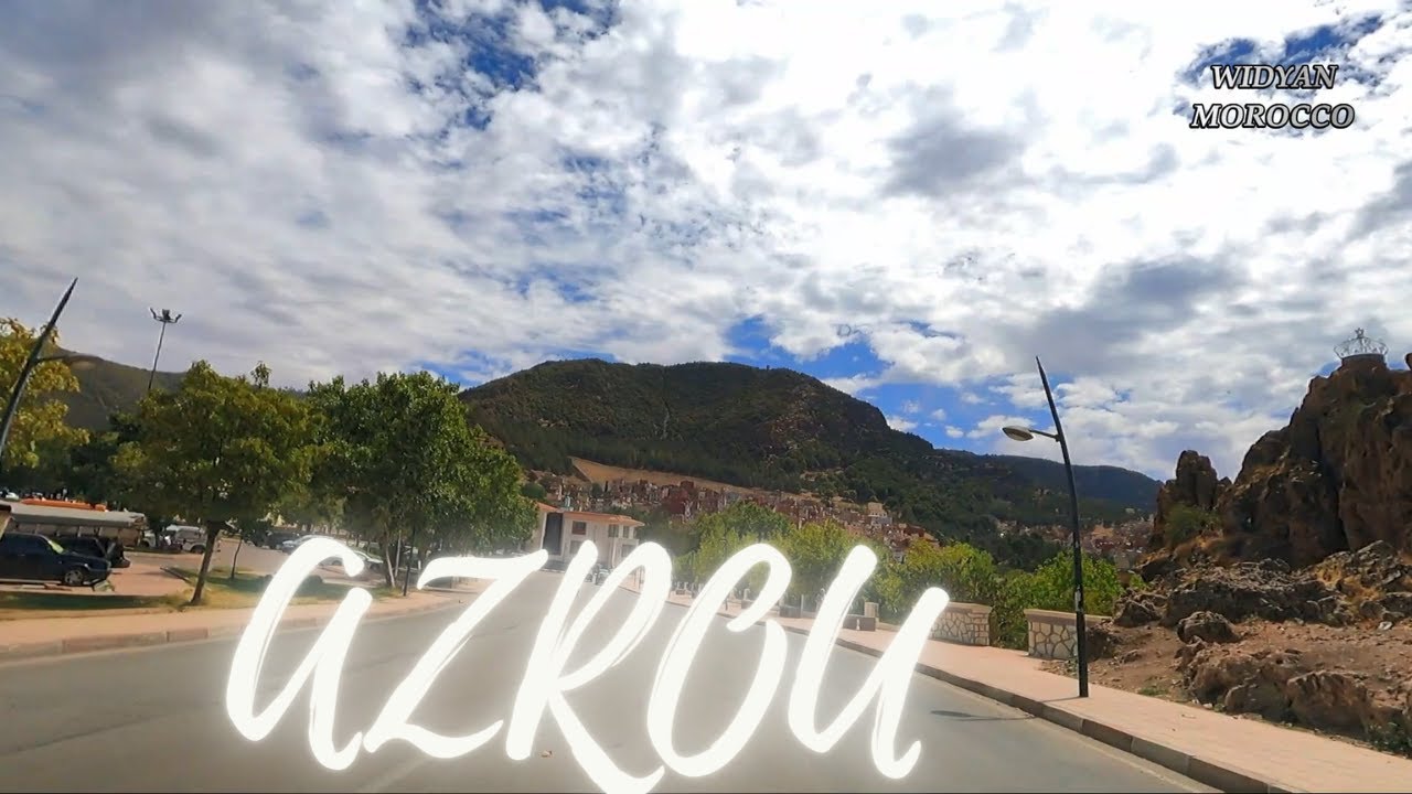 MOROCCO - AZROU - YouTube