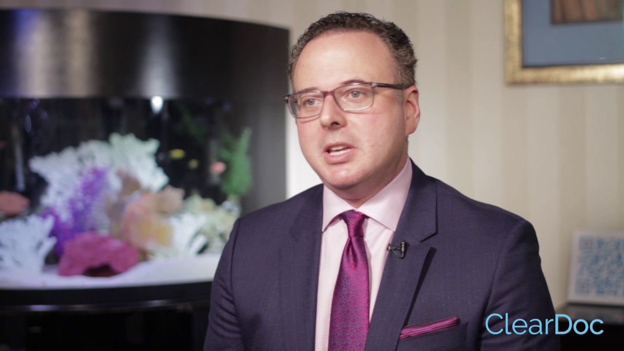 Oral Surgeon in NYC - Meet Dr. Mark Stein - YouTube