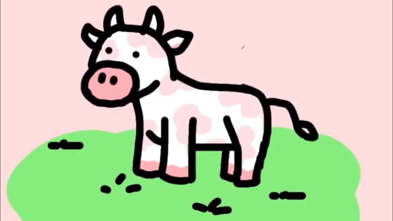 Strawberry Cow | animation meme - YouTube