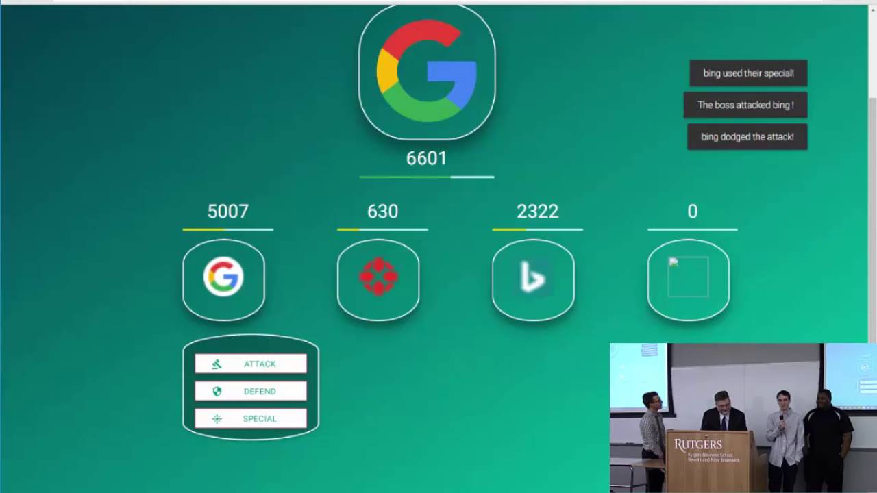 Site V Site | Rutgers Coding Bootcamp - YouTube