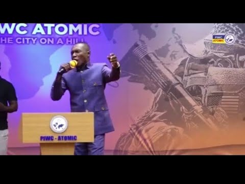 Powerful Ministration By Elder Godfred Asare - YouTube