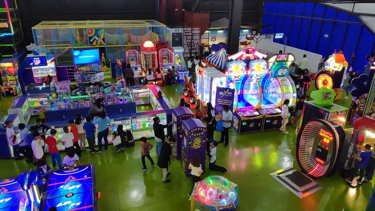 MaxFun Panoramic Video - YouTube