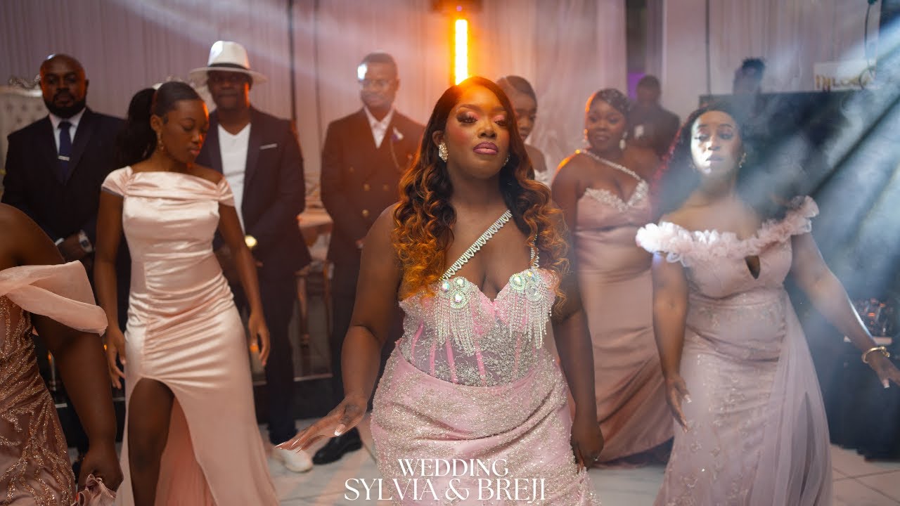 Sylvia & Breji Wedding - YouTube