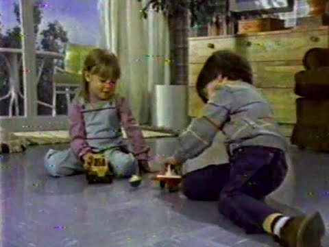 1983 Dizzy Drivers Playskool Commercial - YouTube