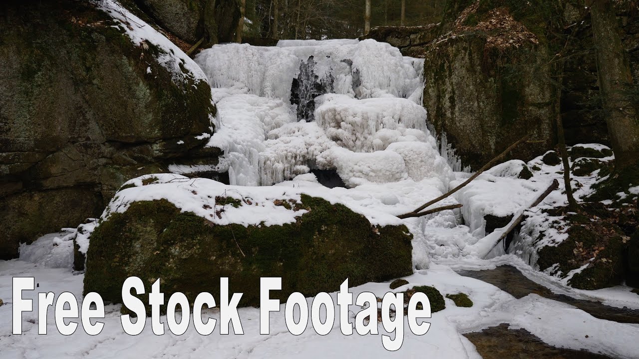 WINTER | Free Stock Footage | Kostenlose Winter und Schnee-Videos | 02 ...