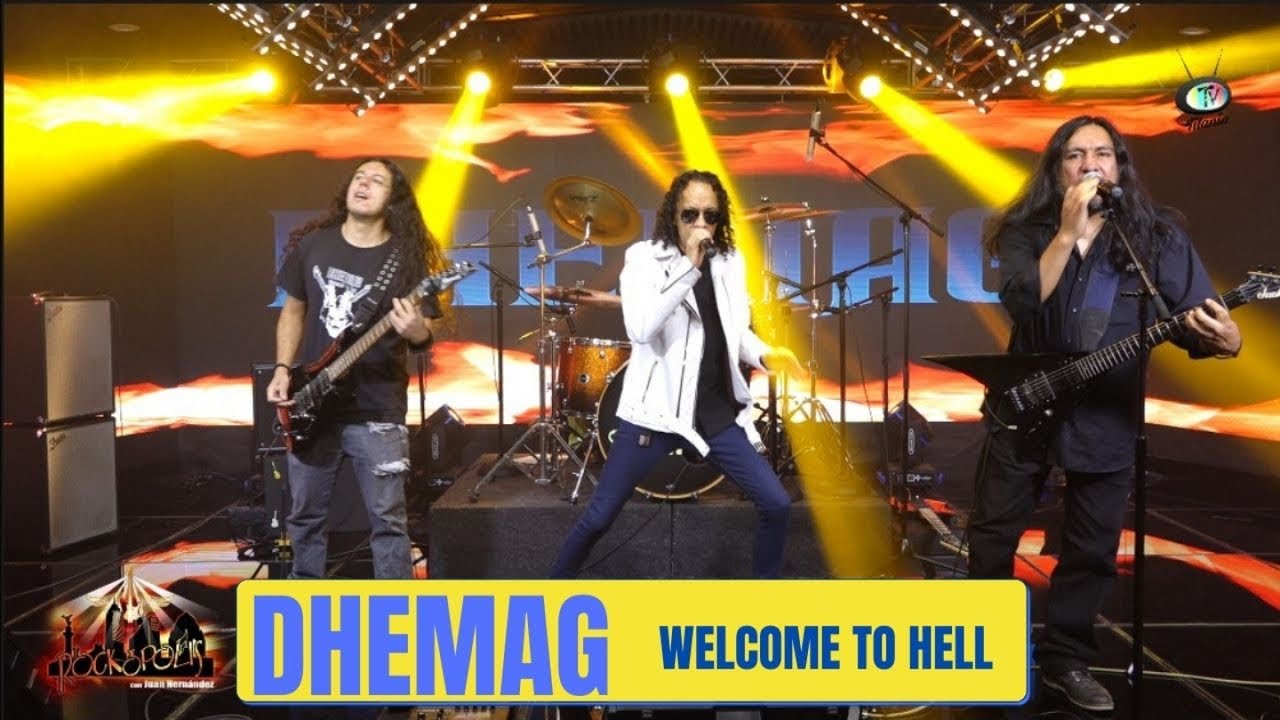 DHEMAG - Welcome To Hell - YouTube