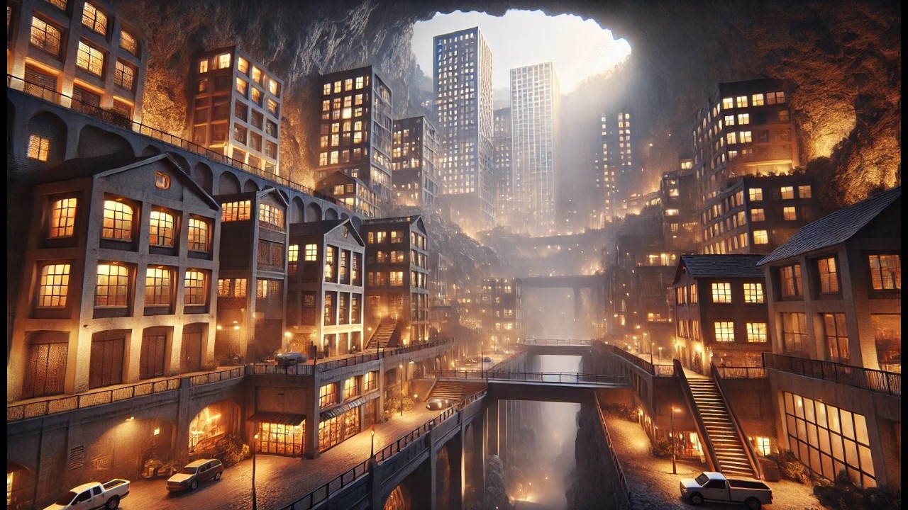 20 UNUSUAL CITIES WHERE PEOPLE LIVE - It's Impossible to Believe! - YouTube