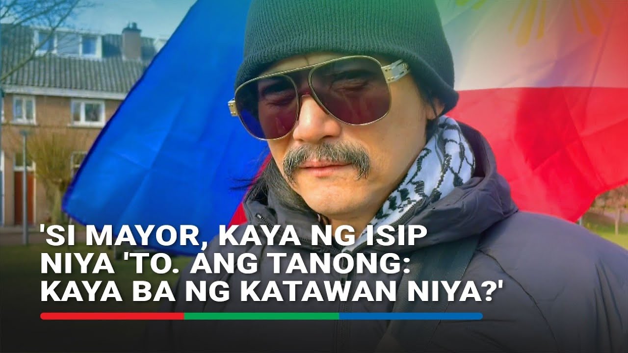 Robin Padilla explains stay in The Hague amid Duterte detention | ABS ...