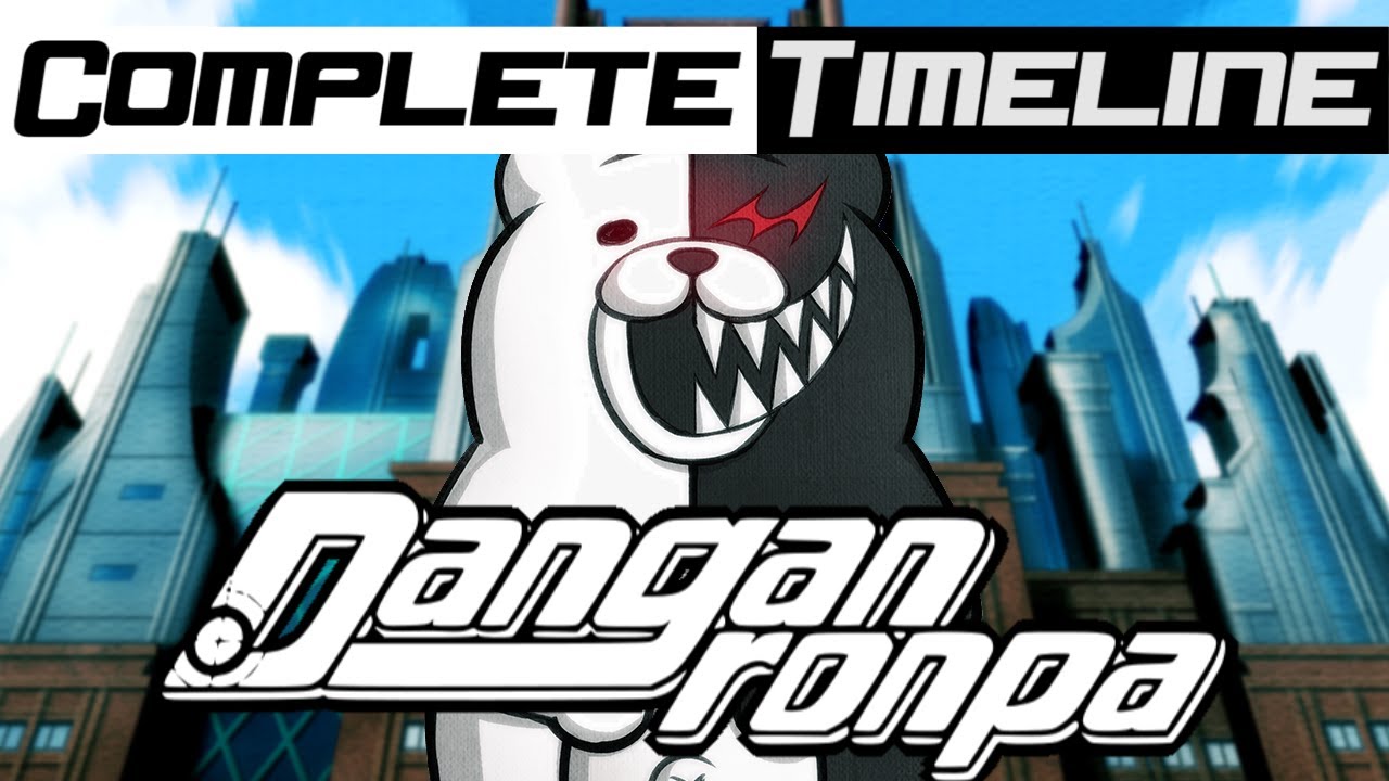 The Complete, Unabridged Timeline of Danganronpa - YouTube