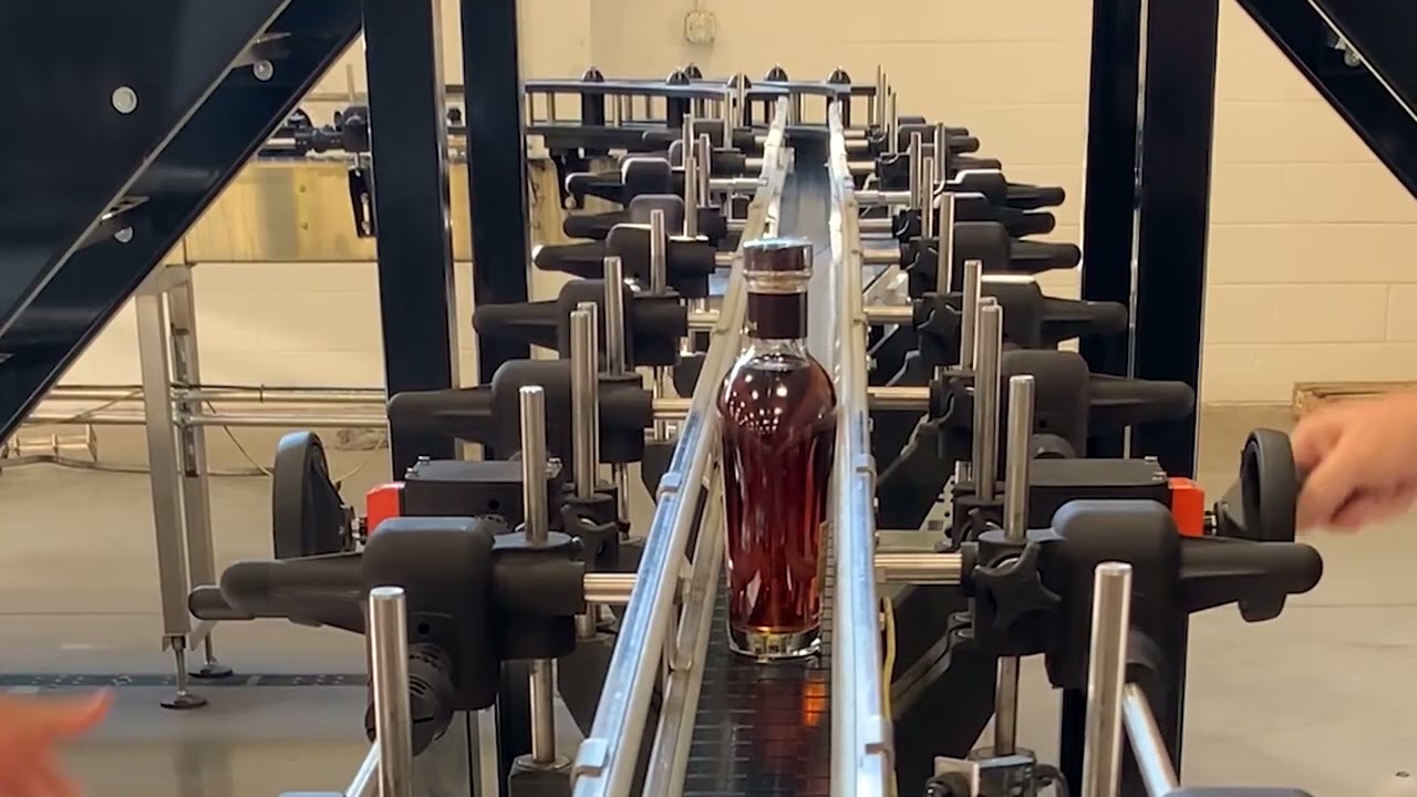 Zepf Quick Change Adjustable Conveyor Guide Rail System - YouTube