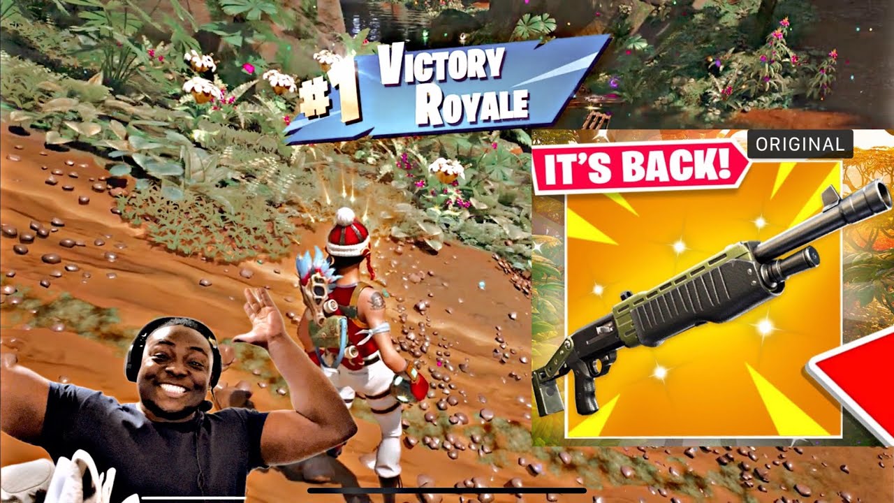 OMG!! Pump shotgun is BACK - YouTube