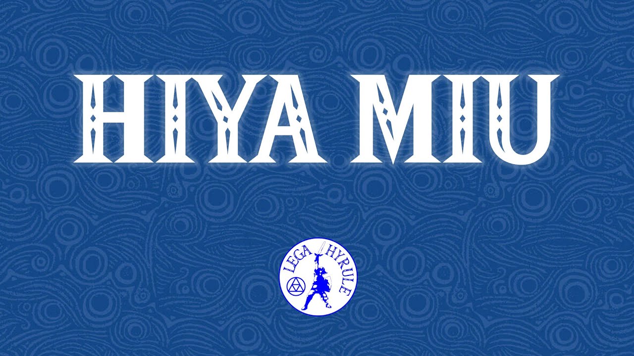 Sacrario Hiya Miu | Zelda: Breath of the Wild - YouTube