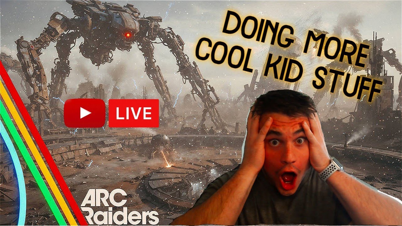 🔴 LIVE: WE MUST CONTINUE THE COOL KID STUFF TODAY! - YouTube