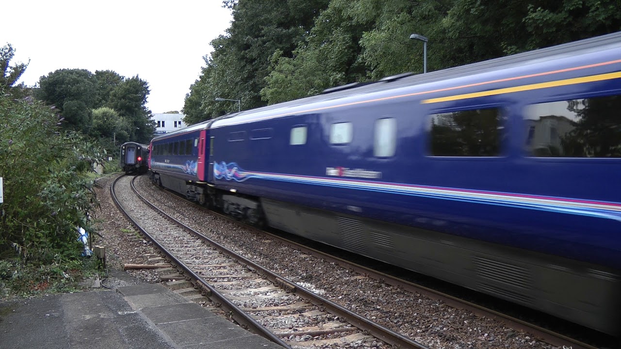 57005 works the final 2C51 of 2018 at Devonport 08/09/18 - YouTube