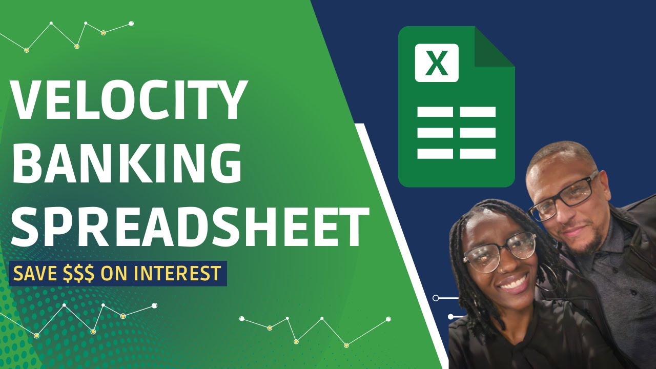 Velocity Banking Spreadsheet Explained | Track Your Line of Credit ...