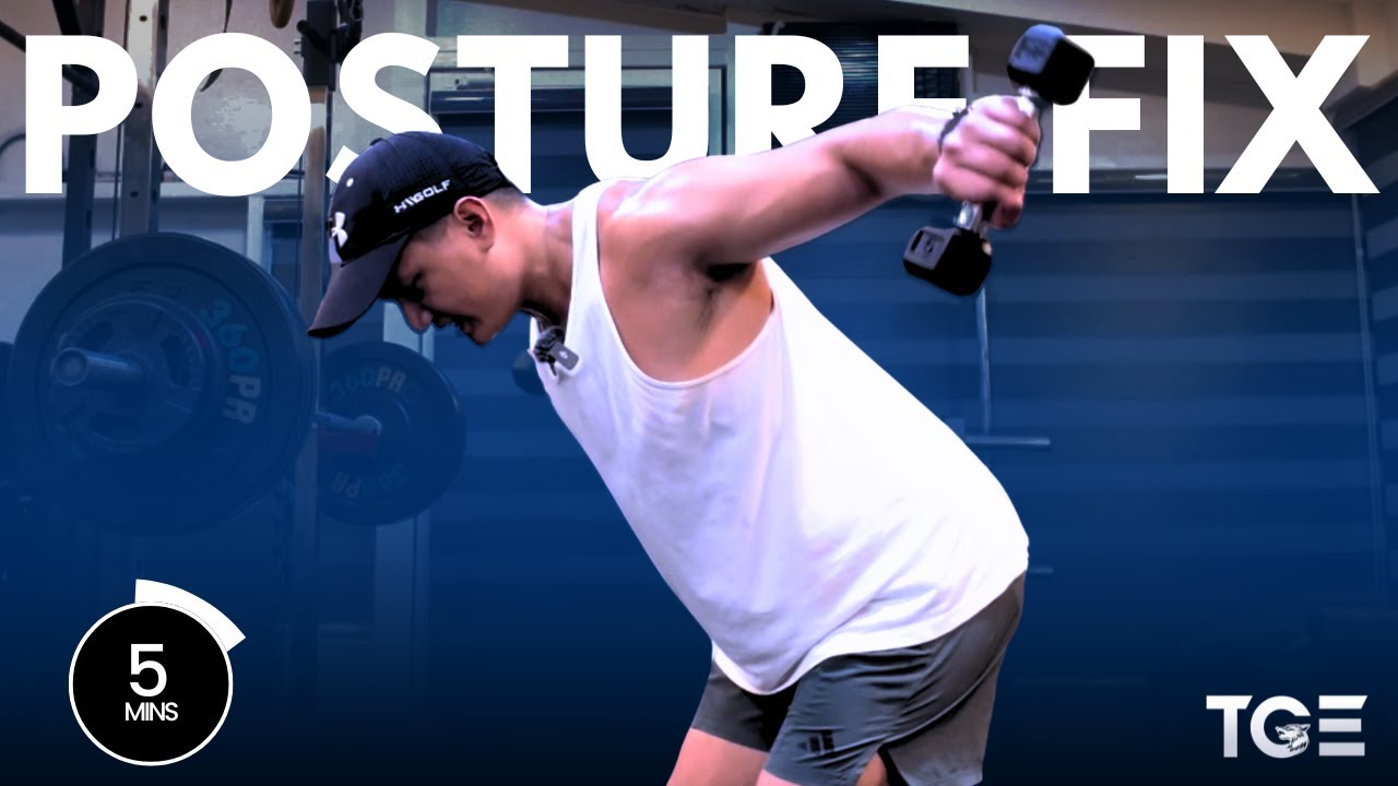 Fix Shoulder Pain & Improve Posture FAST 🔧 Upper Back & Rotator Cuff ...