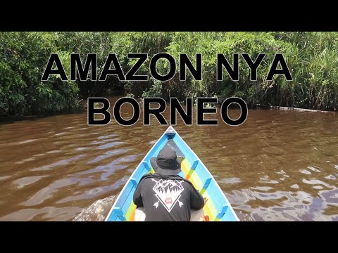🔴SEREM‼️⚠️Amang Rimba Borneo Mancing Mania Ditempat ANGKER!! PART 1