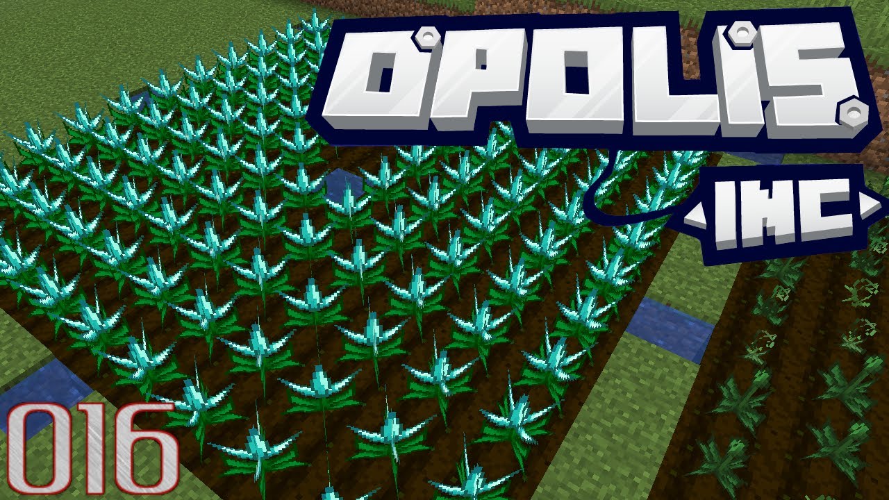 ELMAS SEED VE NETHER STAR SEED - Opolis Inc - Bölüm 16 - YouTube