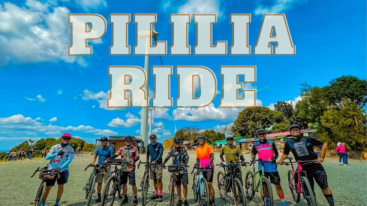 Pililia Windmill Loop 2024 | with Taktak Tambay and | Mangantila, still ...