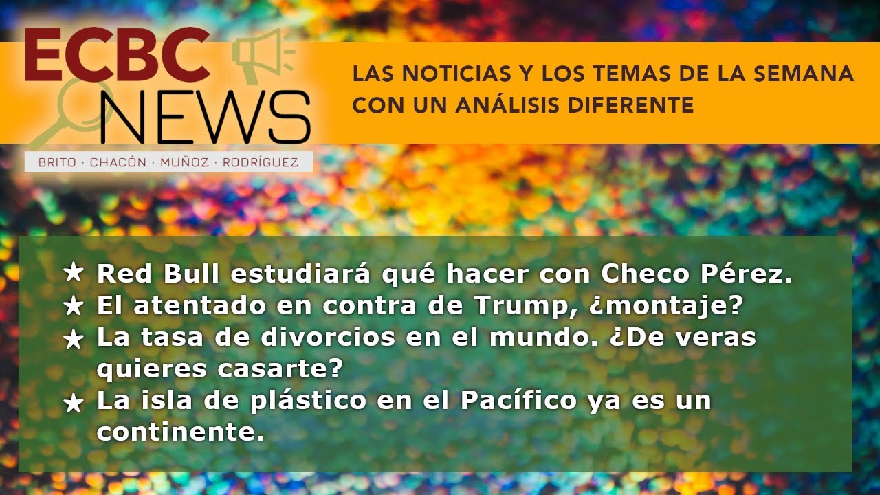 ECBC News - T1 - Ep 4 - 13/Jul/2024 - YouTube