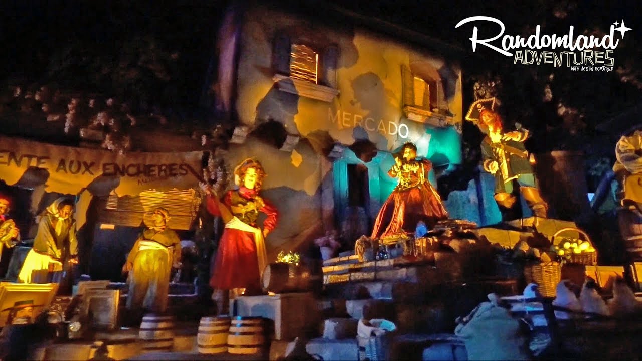 Disneyland Paris! NEW Pirates, Phantom Manor, and SNOW!! - YouTube