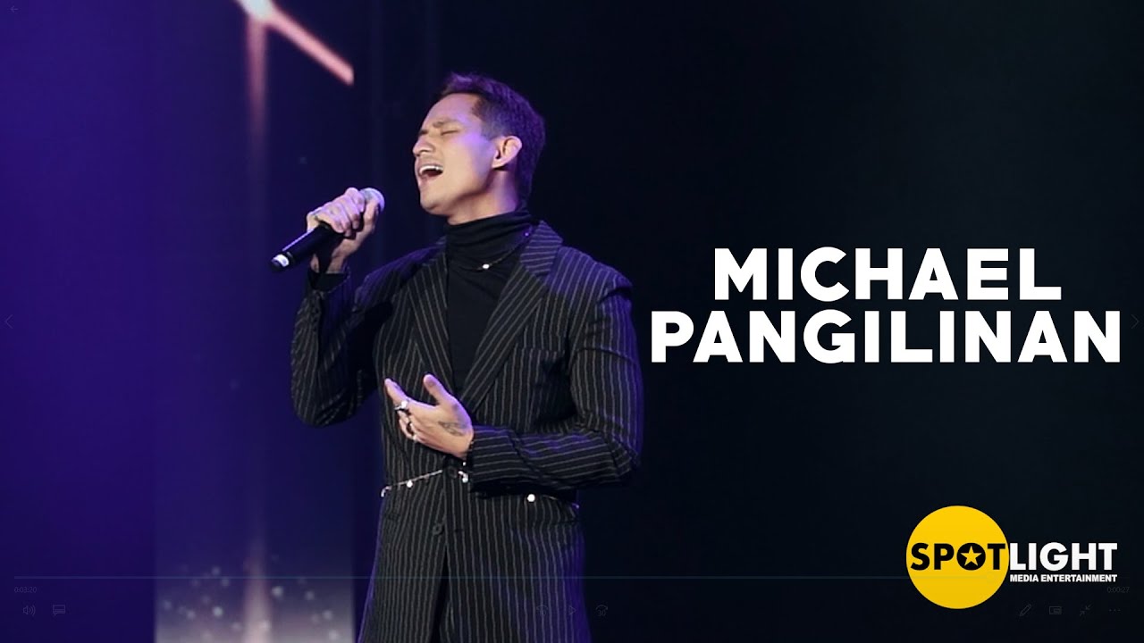 Michael Pangilinan - "Right Here Waiting" Live at The Grove of Anaheim ...