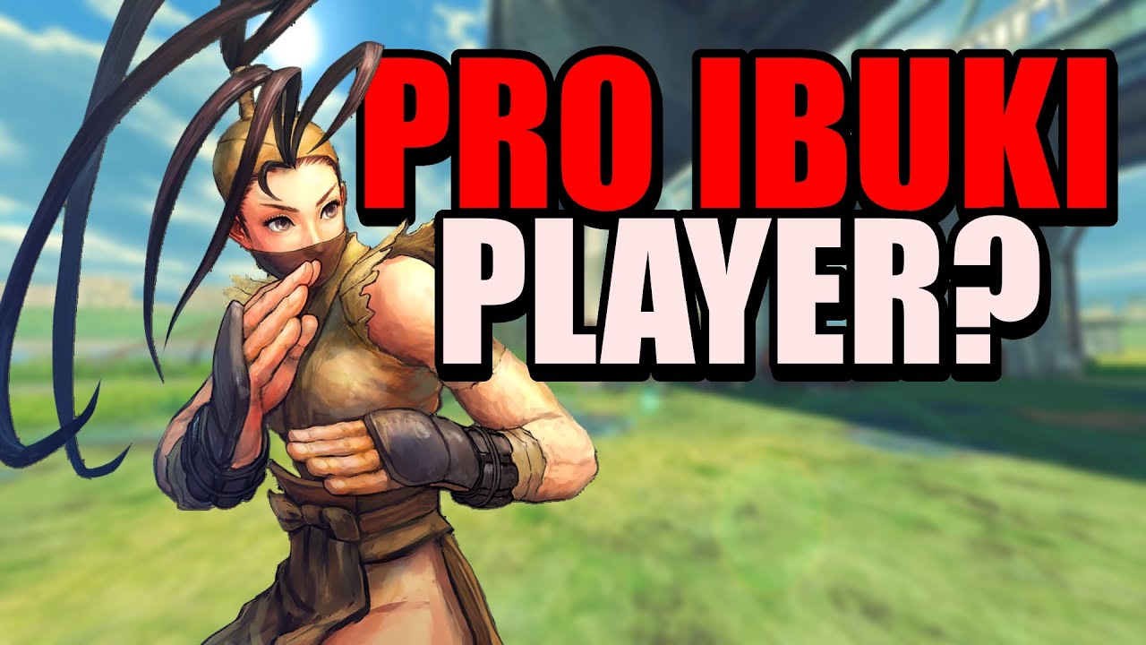 PRO OMEGA GUY PLAYER VS PRO OMEGA IBUKI PLAYER - YouTube