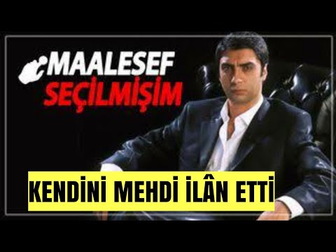 Necati Şaşmaz Kurtlar vadisinin polat Alemdar'ı Kendini Mehdi ilan etti...şok ses kaydı..