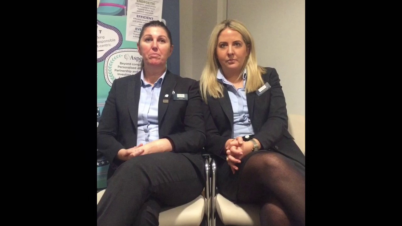Staff talking about working at The Holly Private Hospital - YouTube