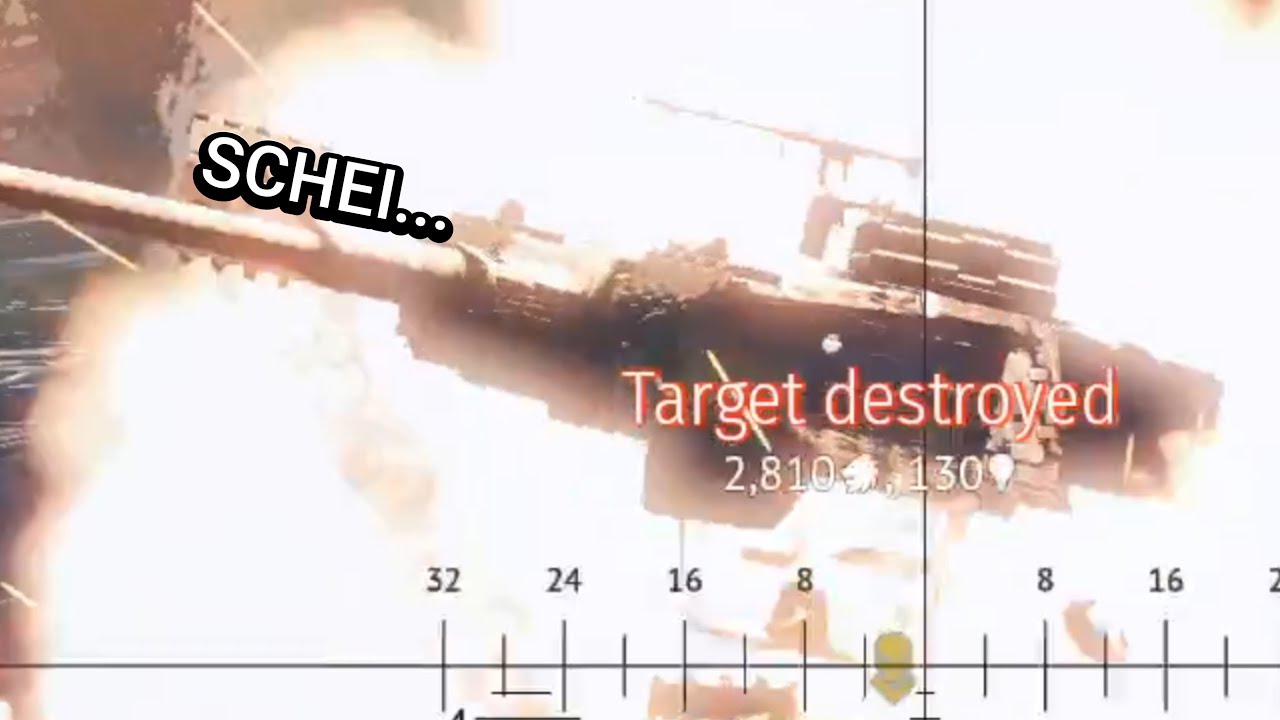 German turret FLIP - YouTube