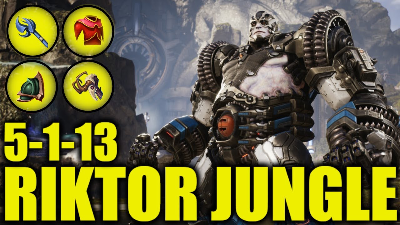 A New Top Jungler, Riktor Jungle - Predecessor - YouTube
