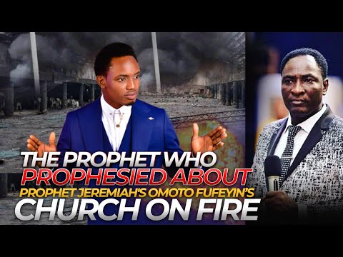 TB JOSHUA'S DISCIPLE PAUL DAVID PROPHESIED ABOUT PROPHET JEREMIAH OMOTO ...