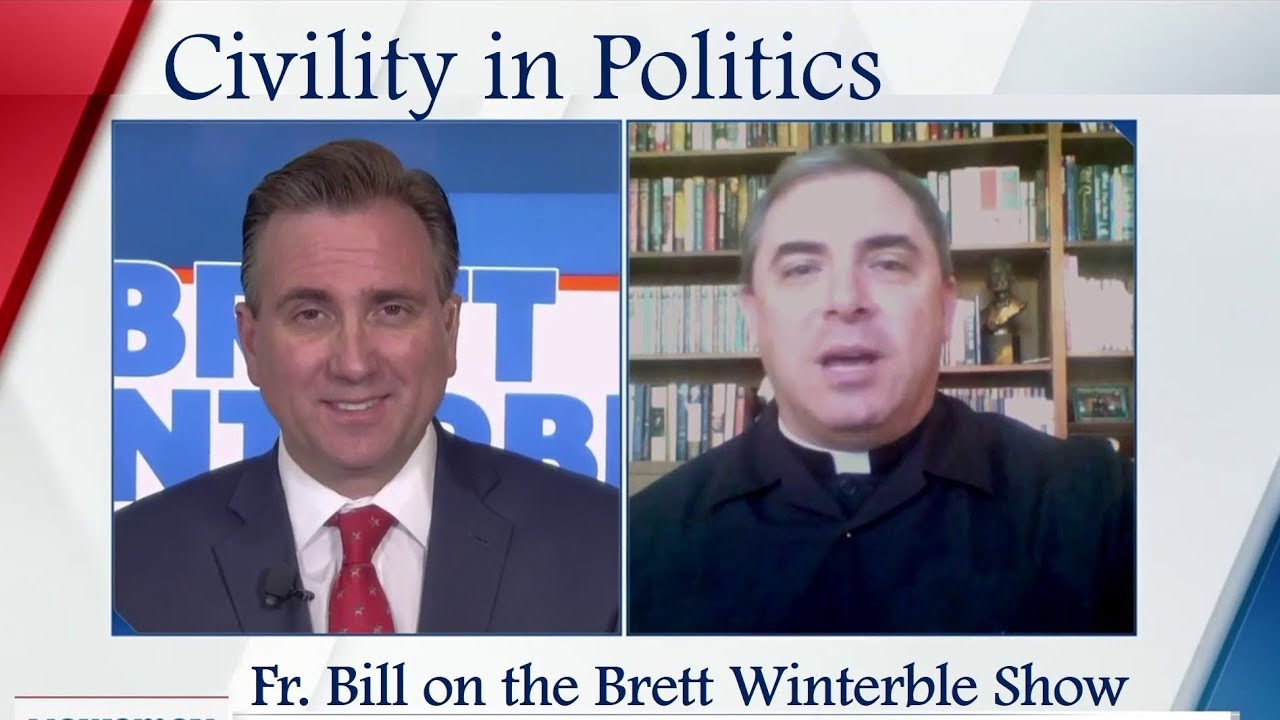 CIVILITY & INCIVILITY IN POLITICS - The Brett Winterble Show - YouTube