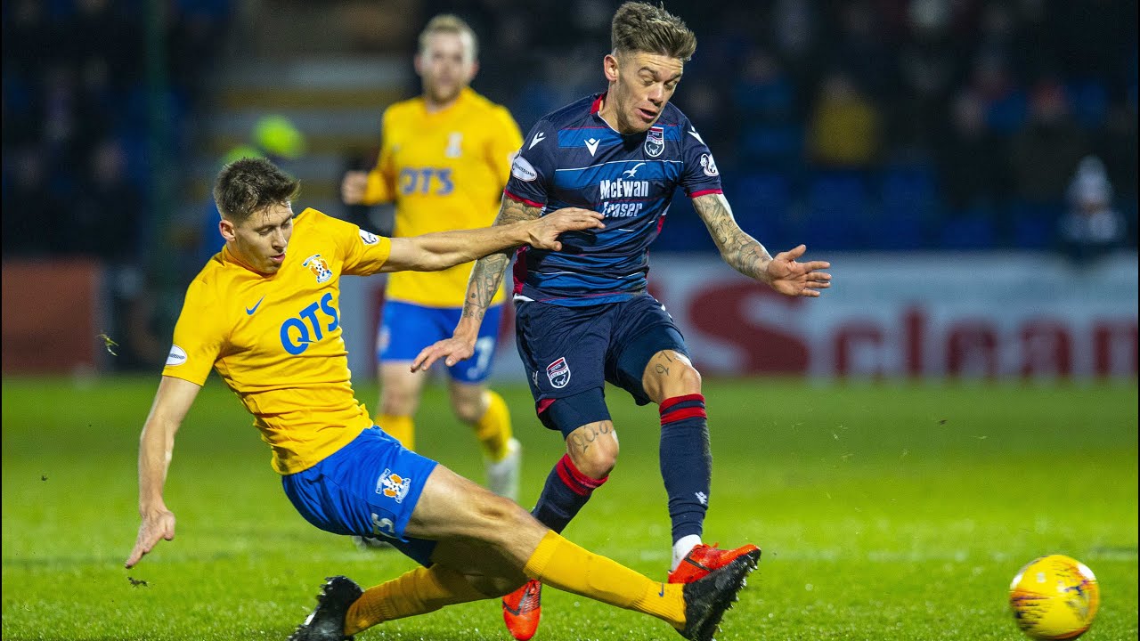 Connor Johnson | Post-Ross County - YouTube