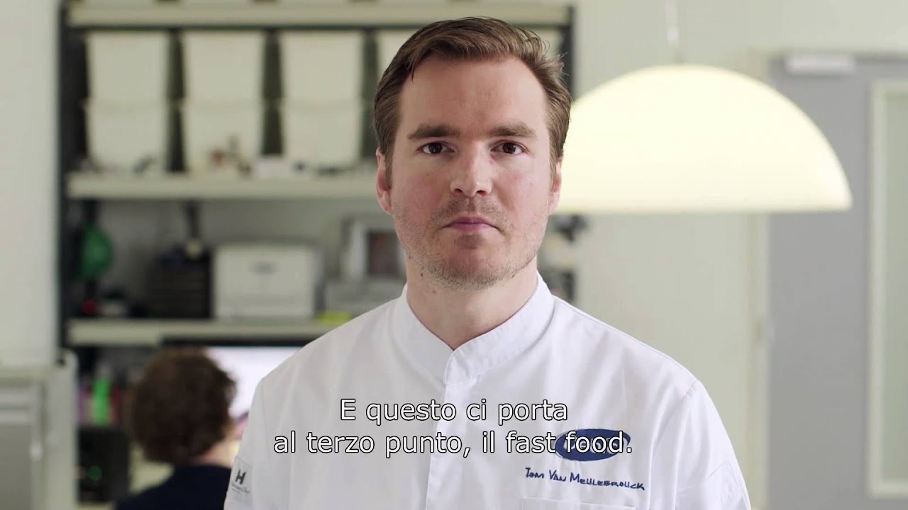 Debic Magazine #01 per gli chef: COLONNA - YouTube
