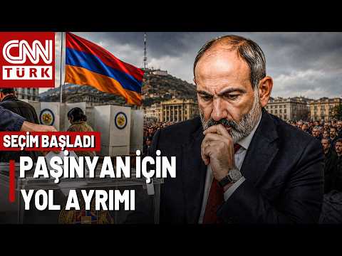 Ermenistan Sandık Başında: Paşinyan Kazanacak Mı Kaybedecek Mi?