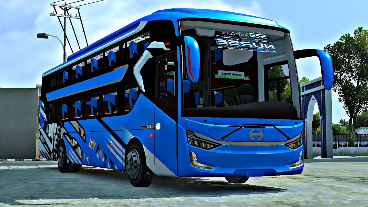 KODENAME TERBARU | SR3 SUITE CLASS MNARTXRPC | BUSSID V4.0.3 - YouTube