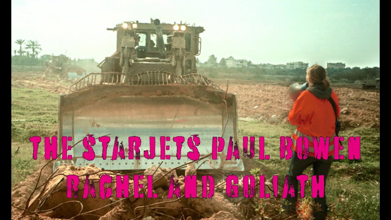 The Starjets Paul Bowen - Rachel And Goliath - YouTube