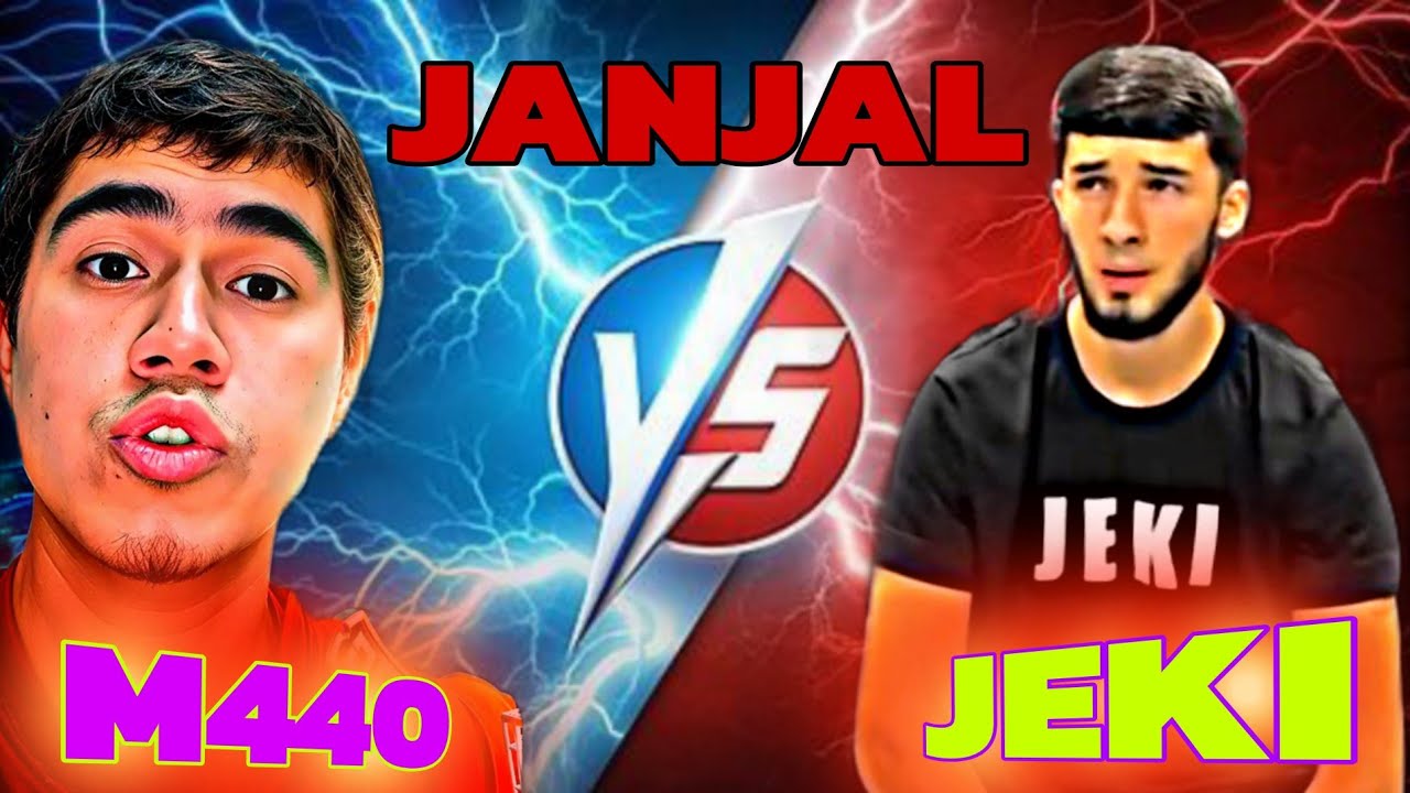 🥶JEKI vs M440 //🥵 JANJAL //🫅 COME BACK // #m440 #jeki #m440 - YouTube