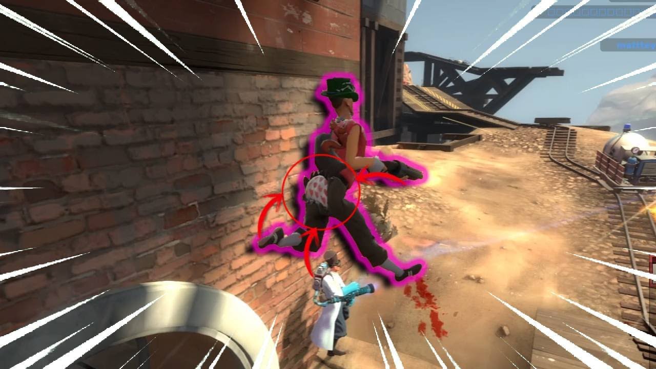 Average casual TF2 round - YouTube